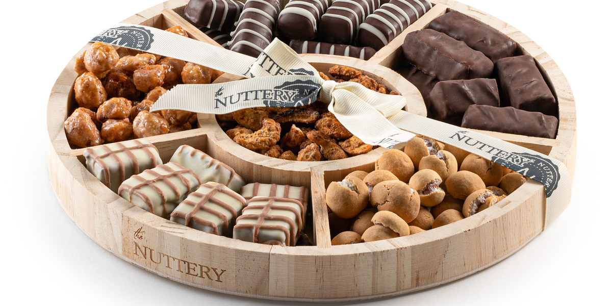 Sectional Gift Trays — The Nuttery