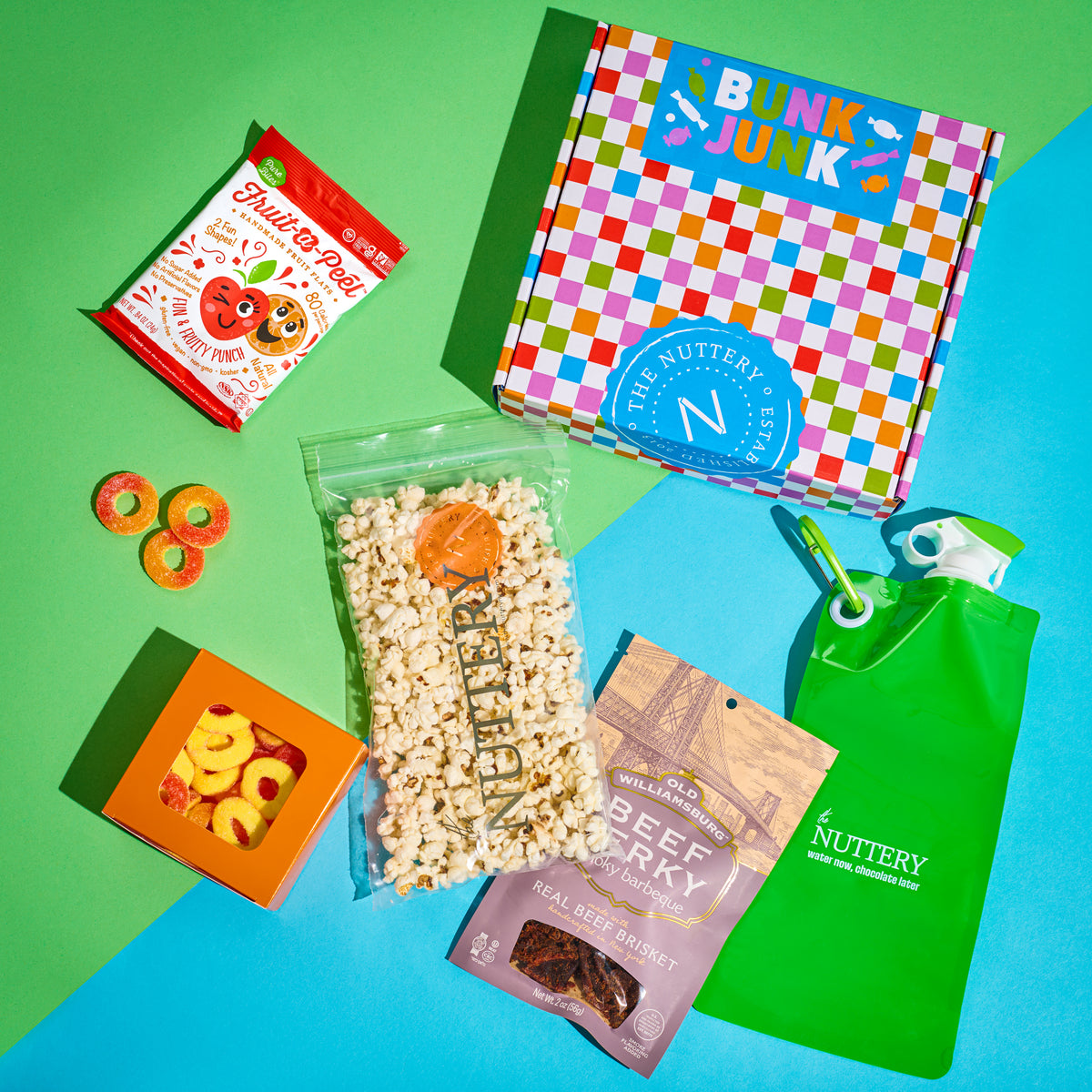 Bunk Junk Camp Snack Box — The Nuttery