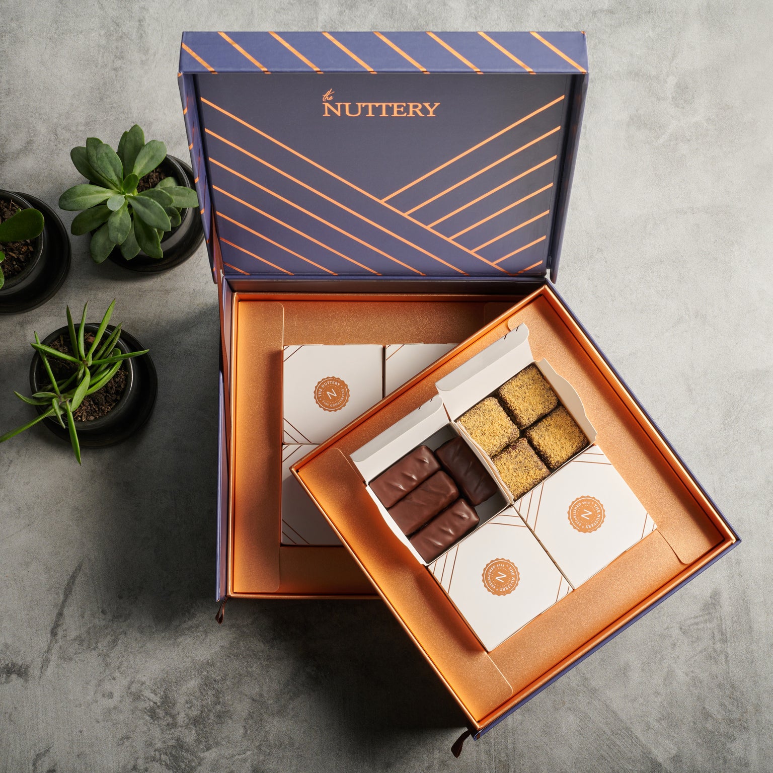 Gourmet Nuts, Chocolates & Gifts | The Nuttery