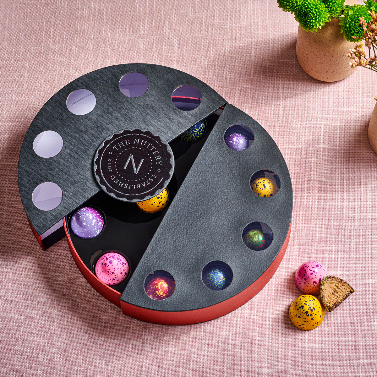 Cirque Chocolate Sampler Gift Box — The Nuttery