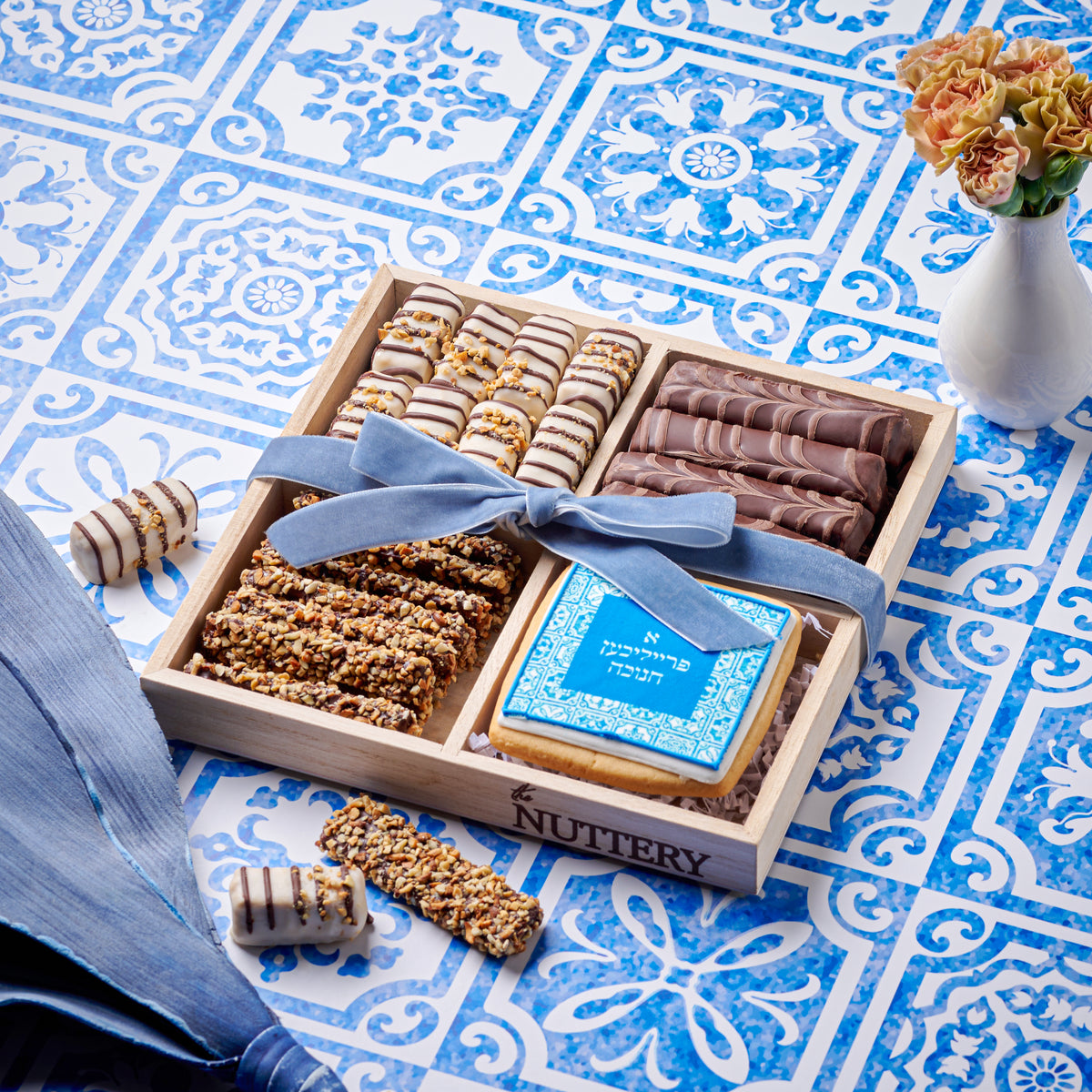 Nuttery Chanuka Delight Chocolate Tray — The Nuttery