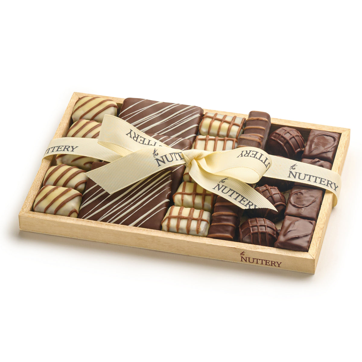 Chocolate Delight Platter | Classic Chocolate Tray — The Nuttery