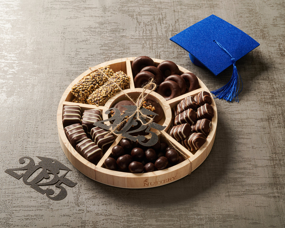 Nuttery Chocolate Graduation Gift Tray — The Nuttery