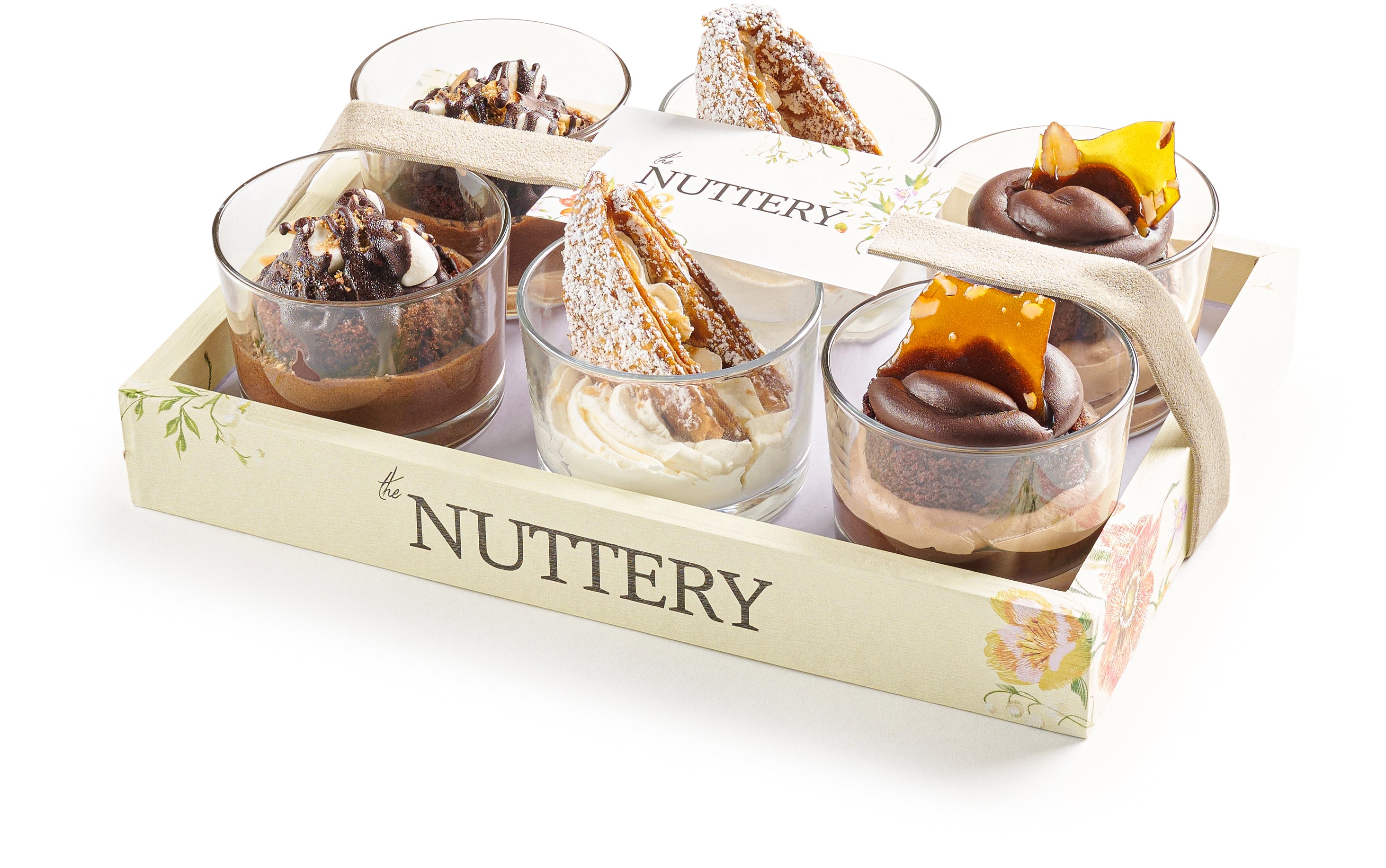 Mousse Cups Assorted- Pareve — The Nuttery