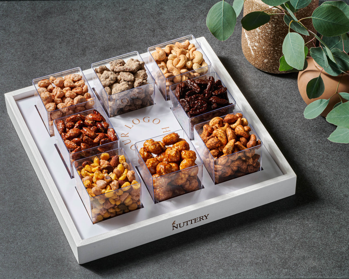 Premium Nut Delight Gift Tray — The Nuttery