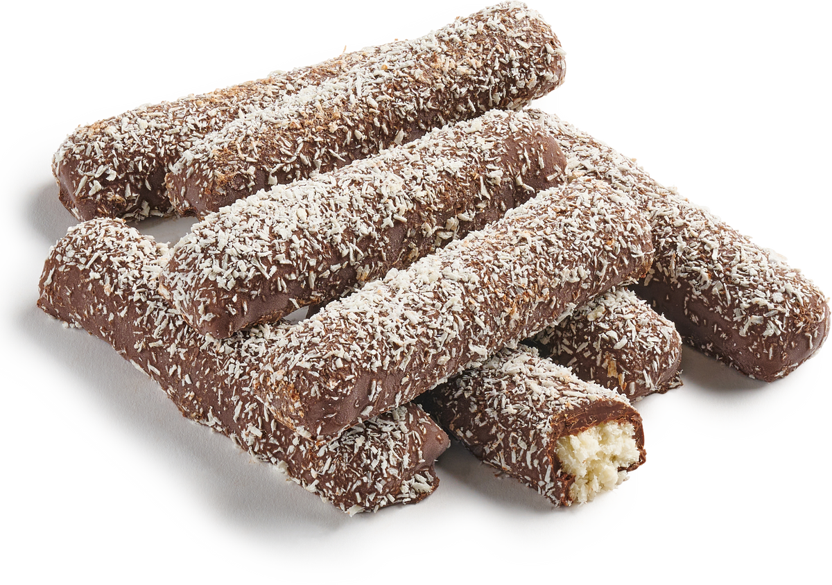 Coconut Logs — The Nuttery