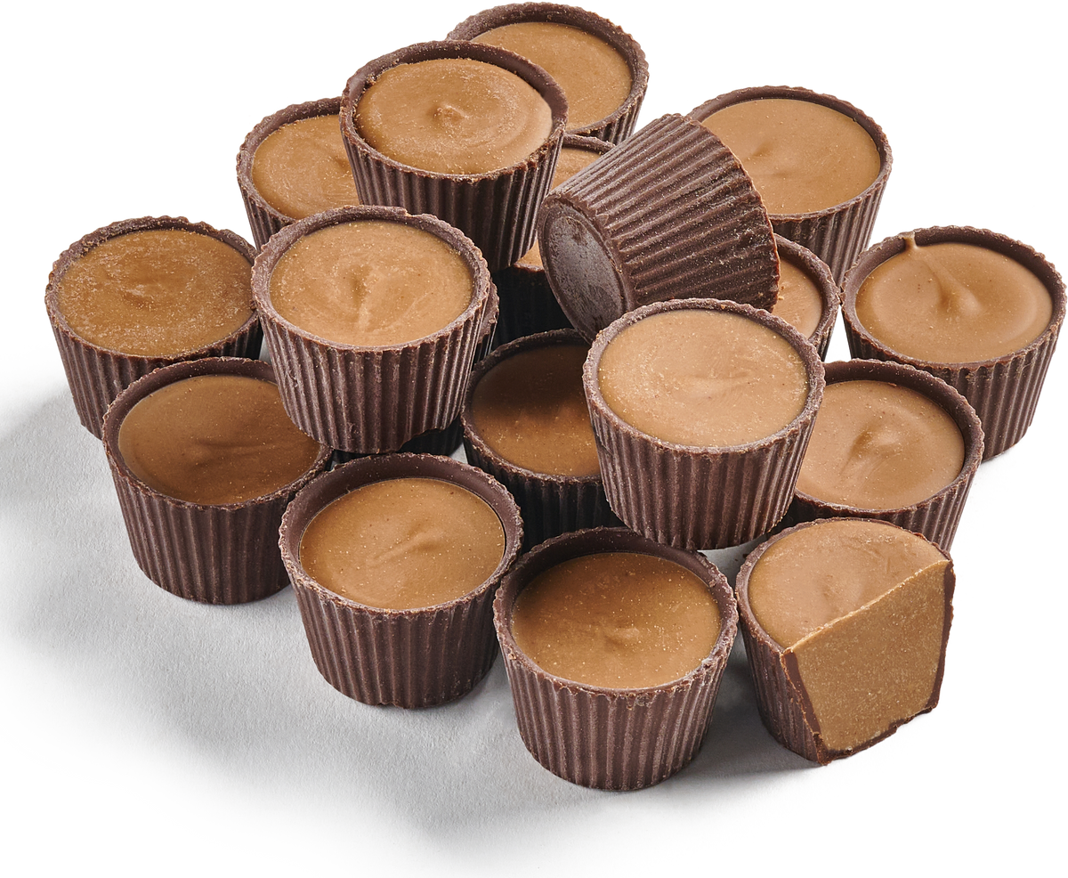 Peanut Butter Shot Cups — The Nuttery
