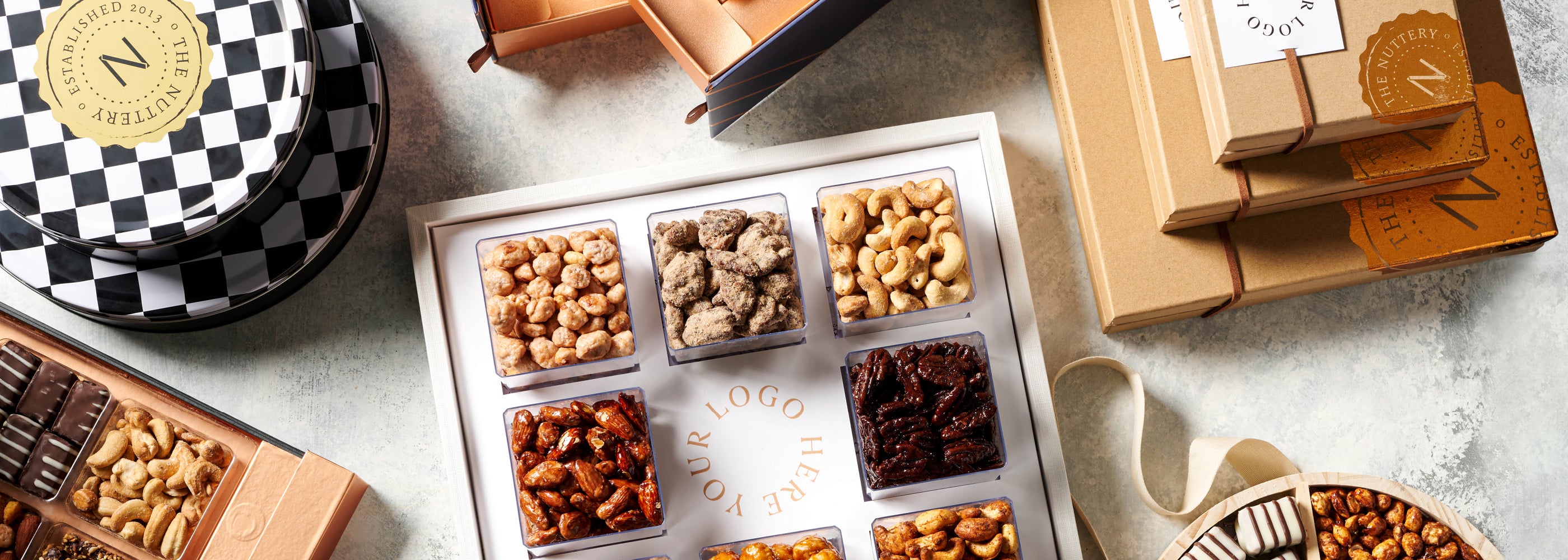 The Nuttery | Gourmet Nuts, Chocolates & Gifts