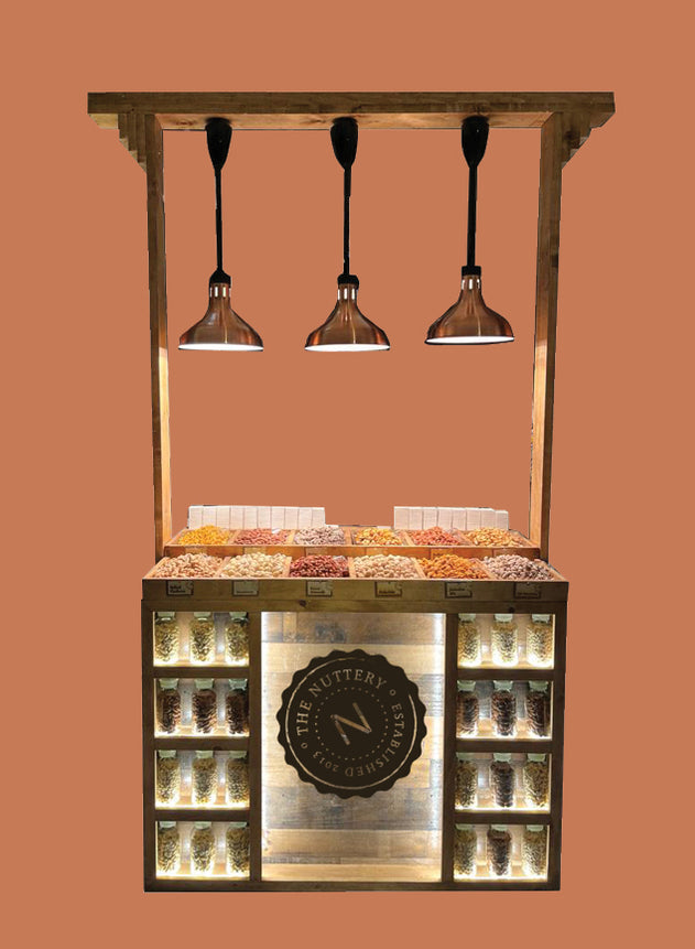 Warming Nut Station Rental — The Nuttery