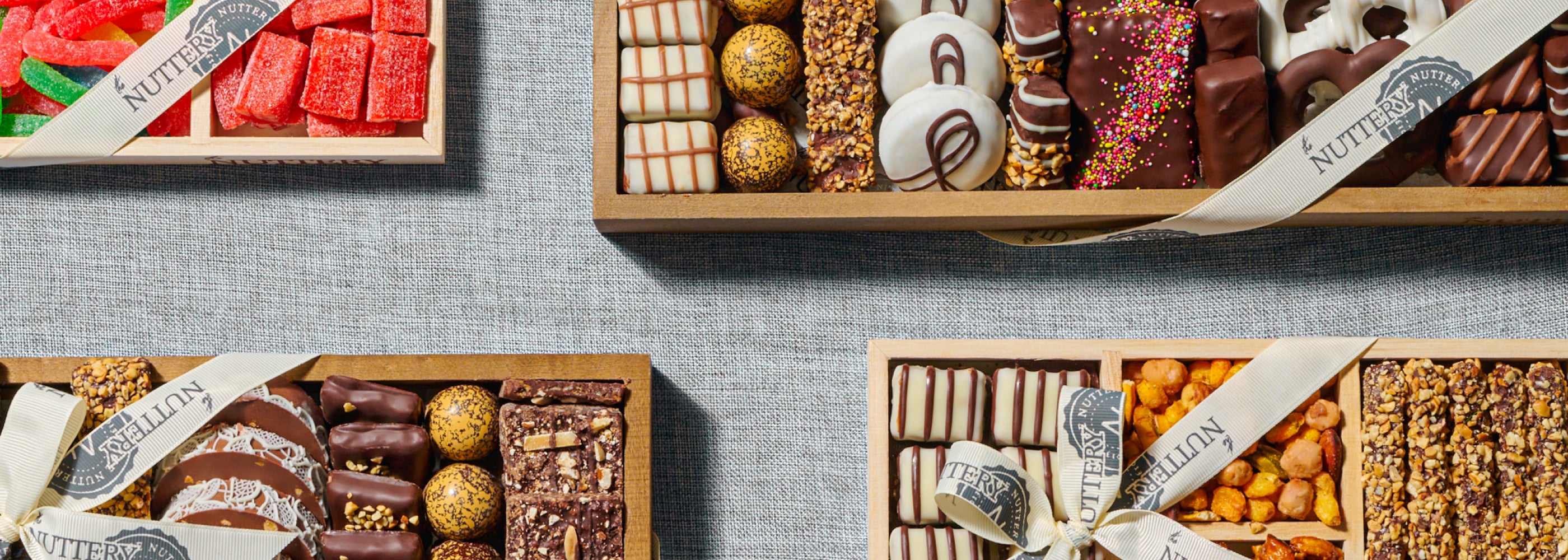 The Nuttery | Gourmet Nuts, Chocolates & Gifts