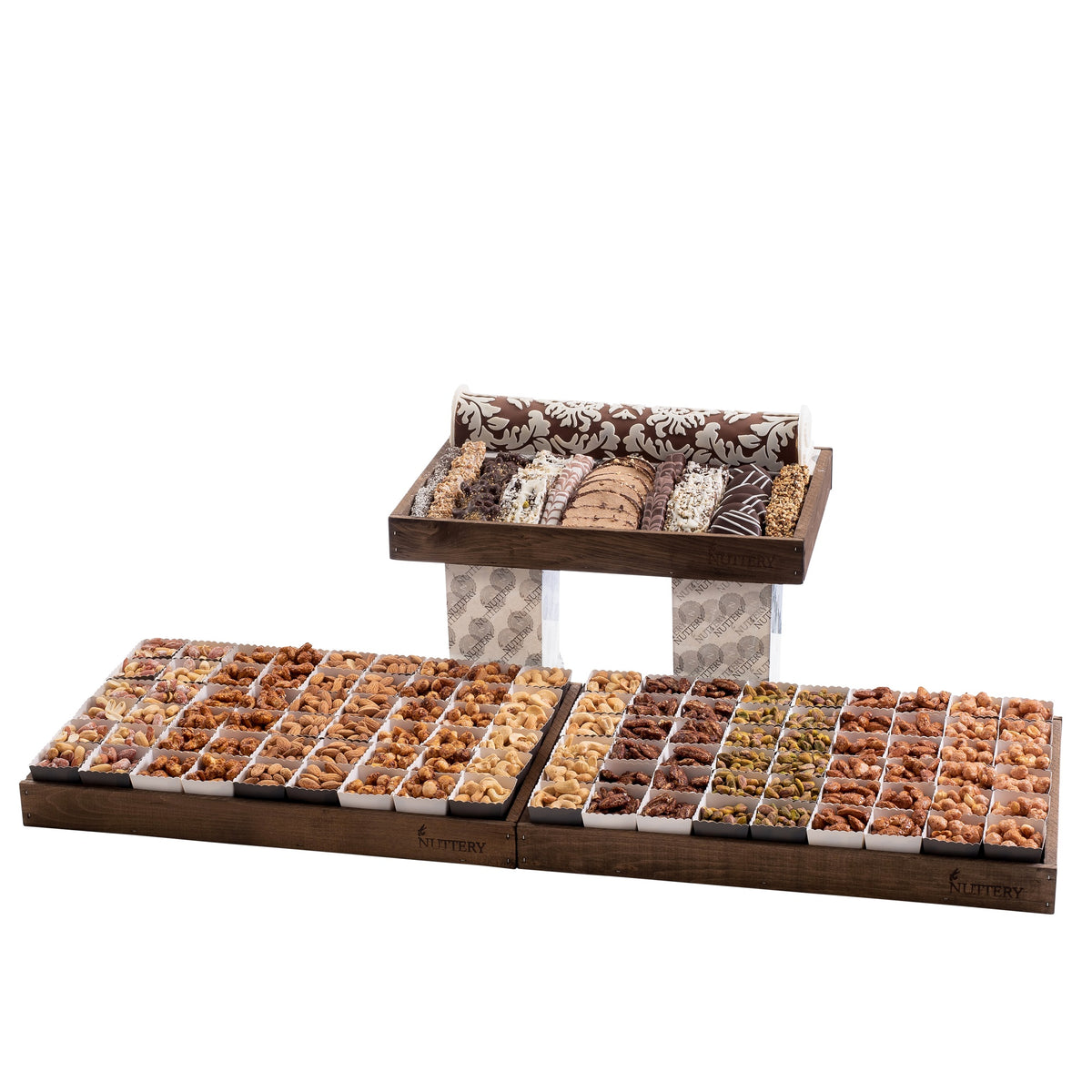 Mega Chocolate & Nut Tower — The Nuttery