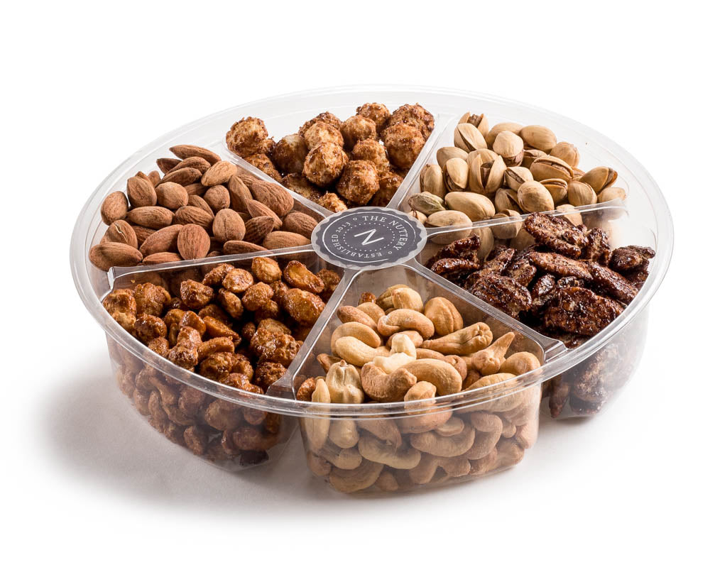 Roasted and Glazed Nuts Gift Tray | Nuttery — The Nuttery