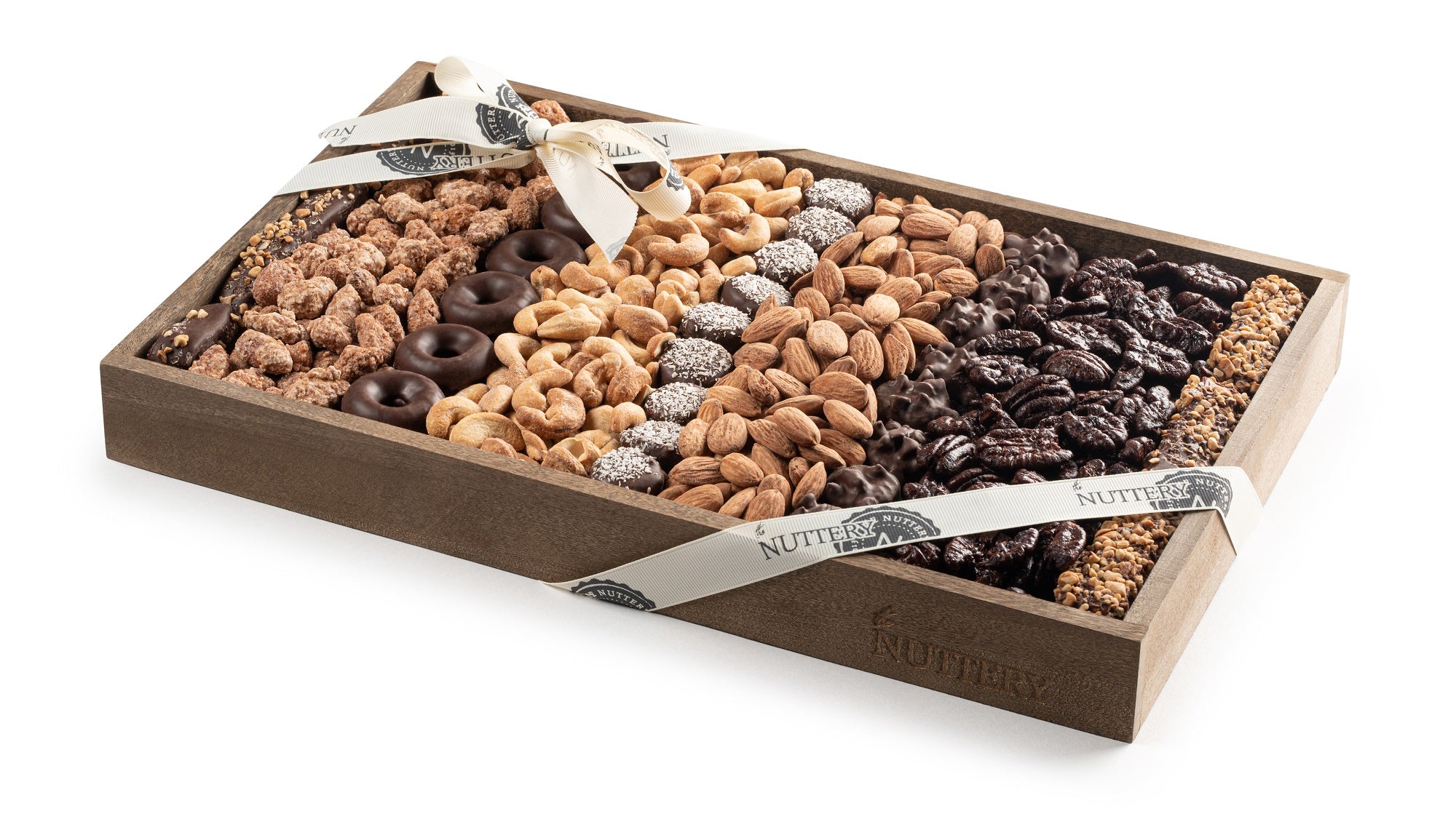 Kosher for Passover Medium Size Chocolate and Nut Platter — The Nuttery