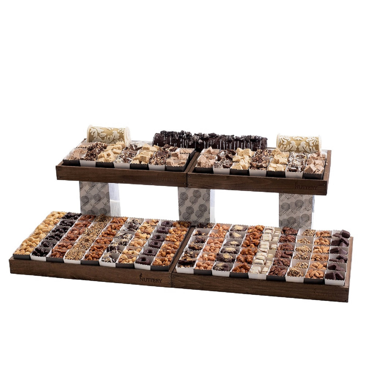 Mega Chocolate & Nut Deluxe Tower — The Nuttery