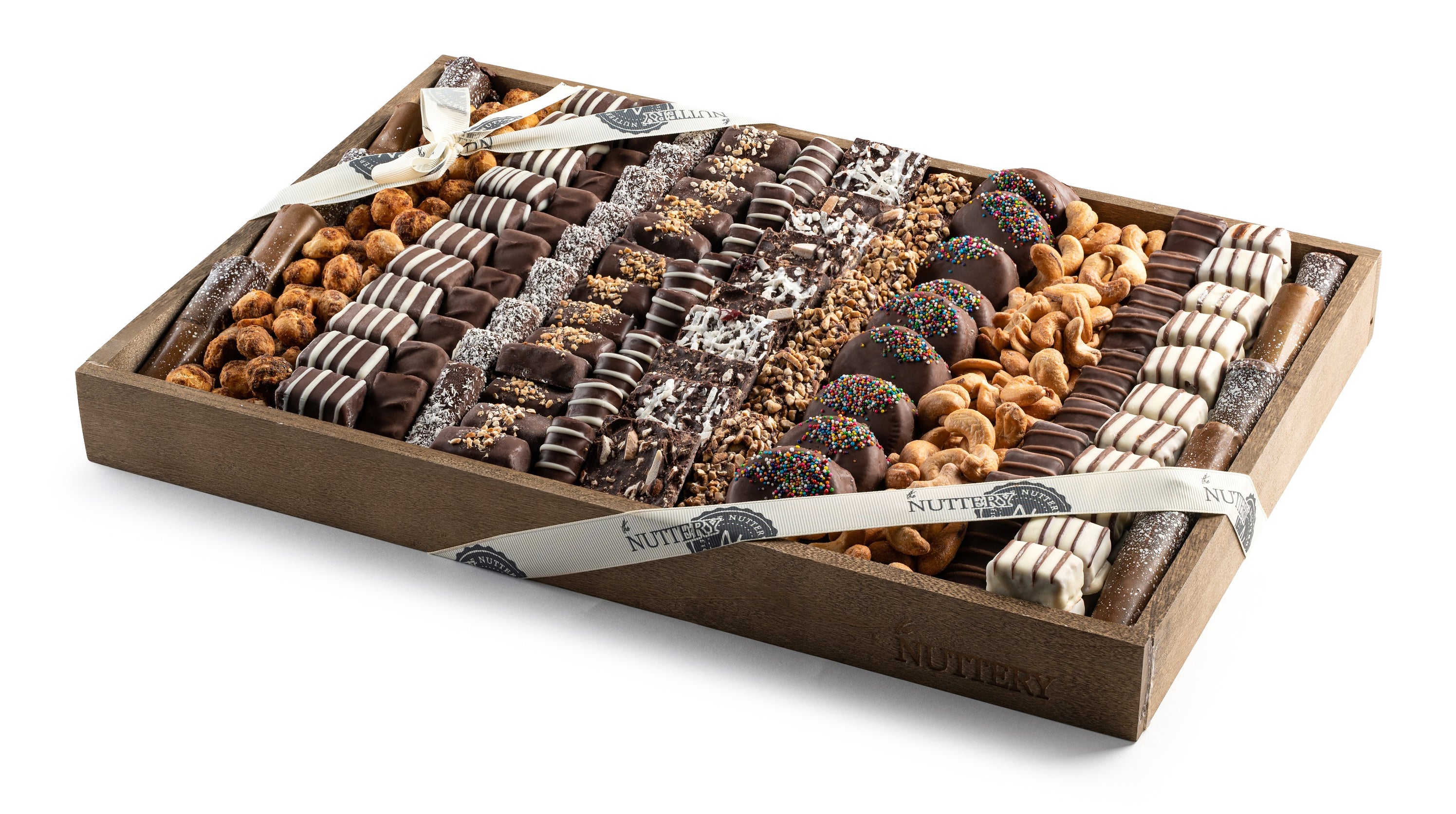 Specialty Chocolate and Nuts Gift Tray | Large — The Nuttery