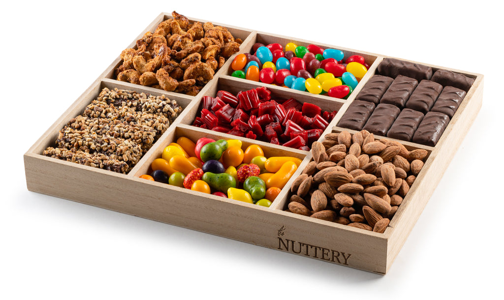 Sectional Gift Trays — The Nuttery