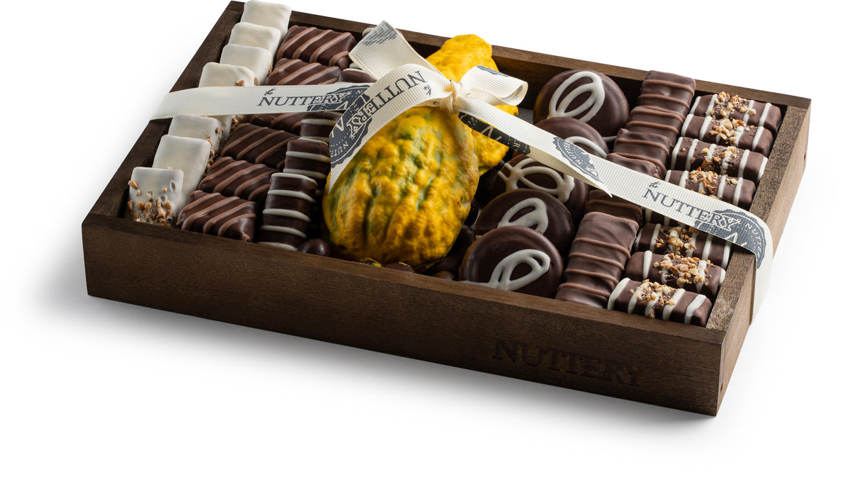 Esrog Extravaganza Chocolate Tray — The Nuttery