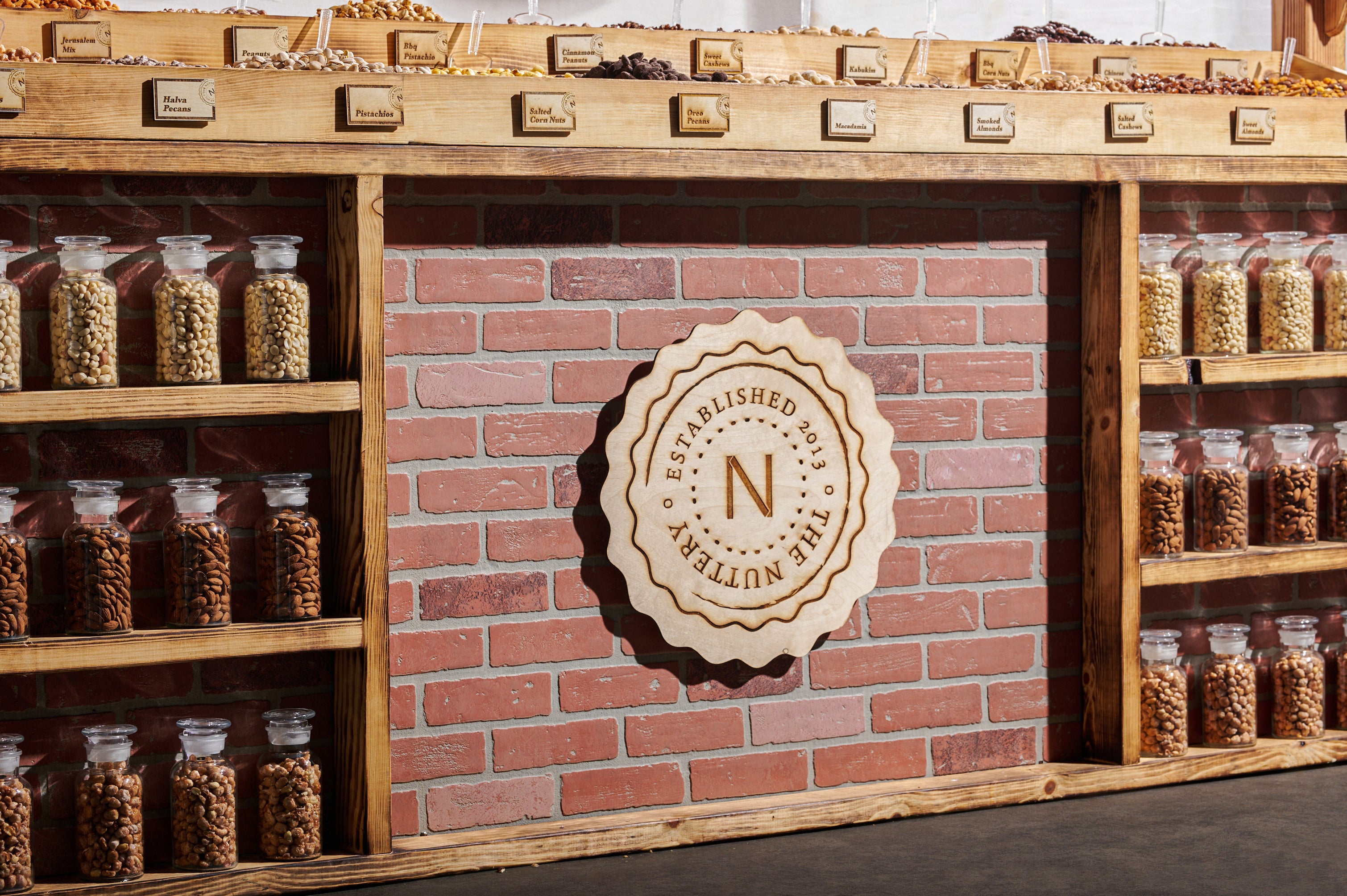 Warming Nut Station Rental — The Nuttery