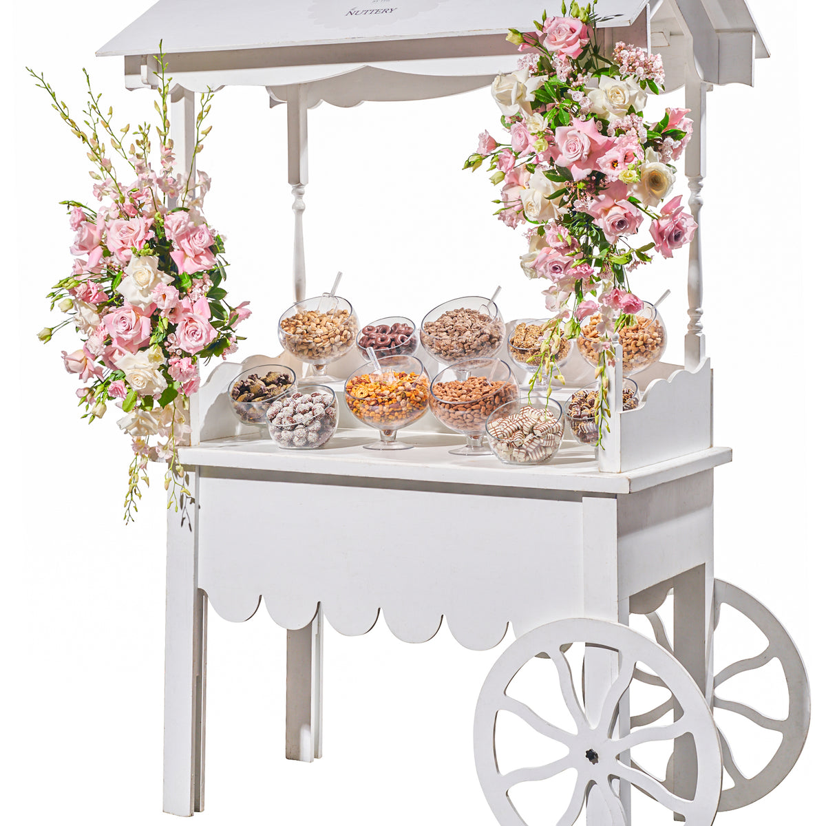 wedding candy carts