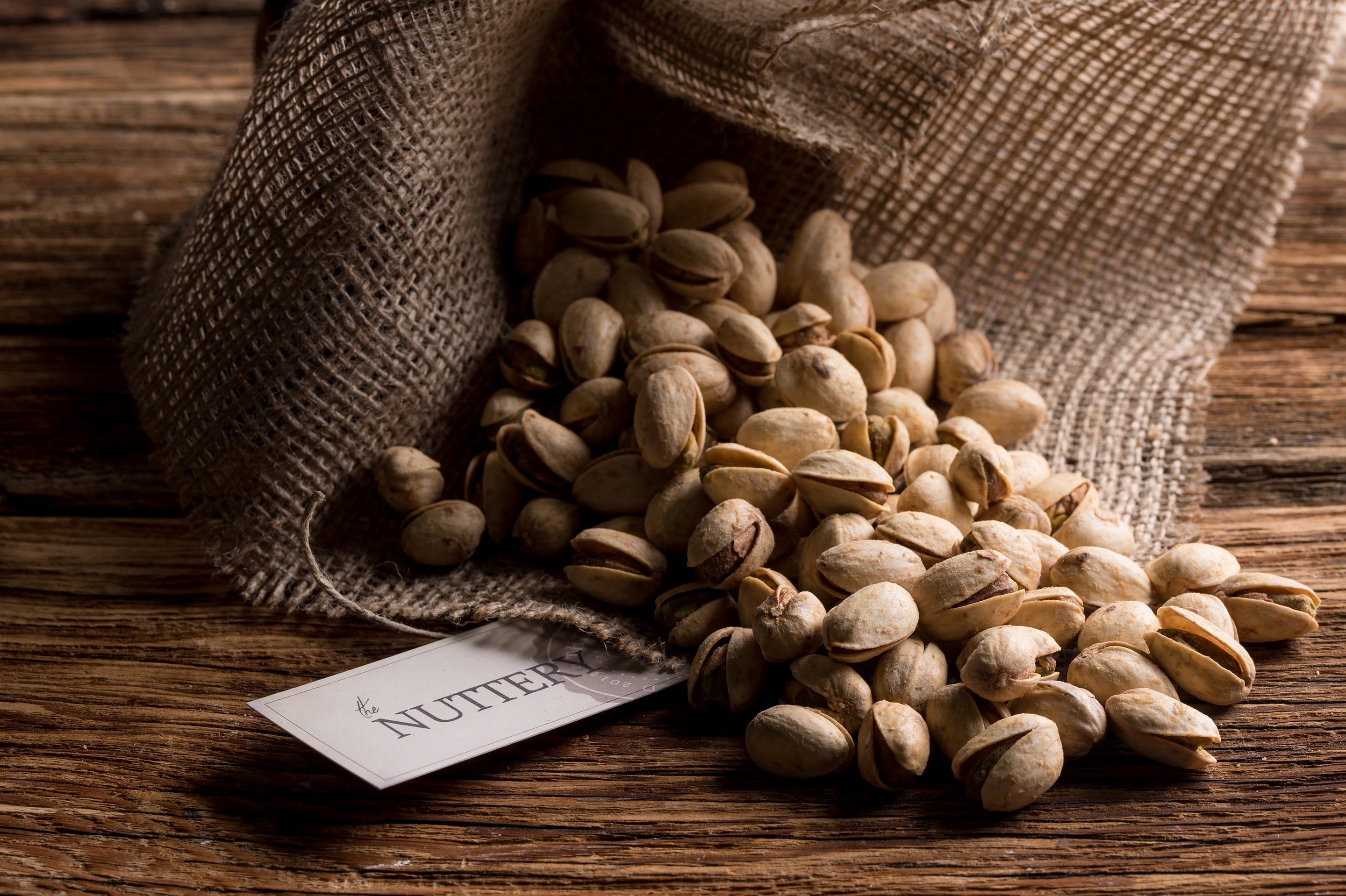 Pistachio Nuts - Onion garlic flavored — The Nuttery